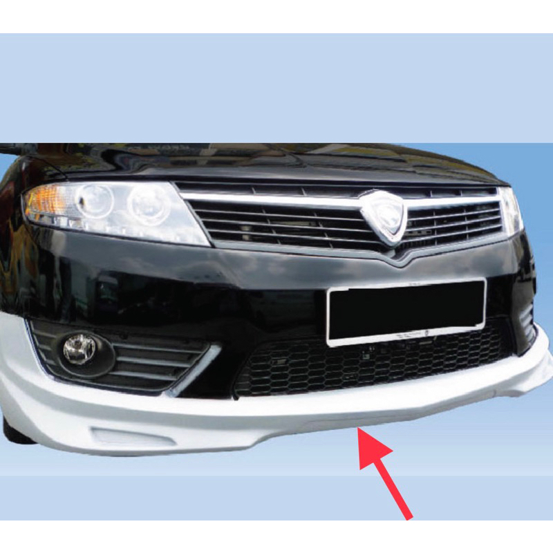 PU2445 Proton Preve PU Front Skirt NO PAINT | Shopee Malaysia