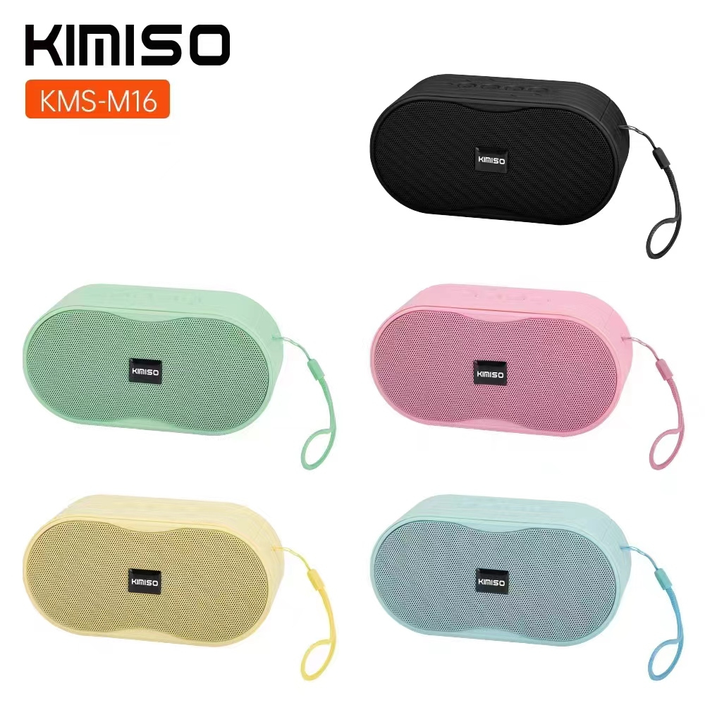 KIMISO KMS-M16 TWS Wireless Bluetooth V5.1 Portable Speaker / Super ...