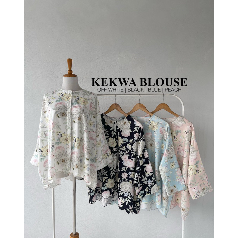 KEKWA BLOUSE SULAM SATIN VIRAL | Shopee Malaysia