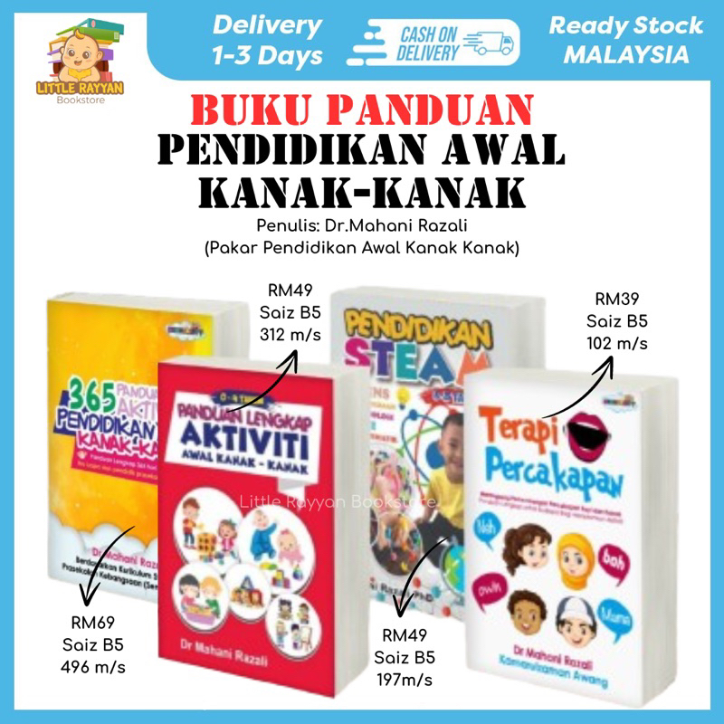 BUKU PANDUAN LENGKAP AKTIVITI AWAL KANAK-KANAK - umur 0 hingga 6 tahun ...