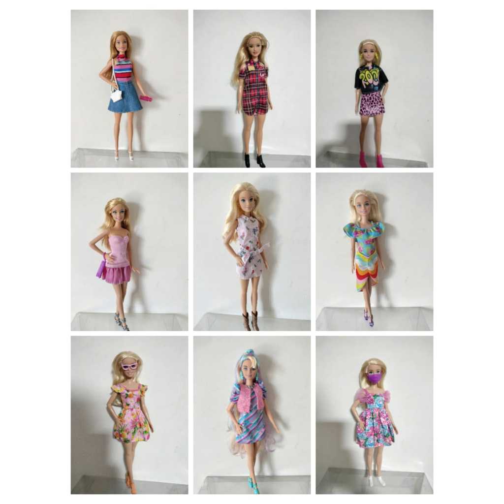 Used Barbie doll (good condition) | Shopee Malaysia