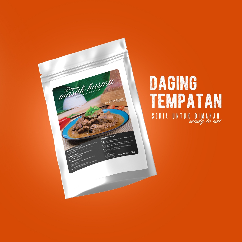 DAGING KURMA by PAK MAT WESTERN BRAND 200g | Shopee Malaysia