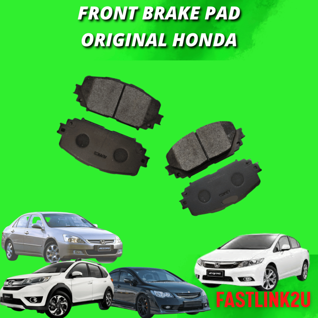 Front Brake Pad Depan Honda Accord Sda Tao Honda Civic Sna Snb Fd Tro ...