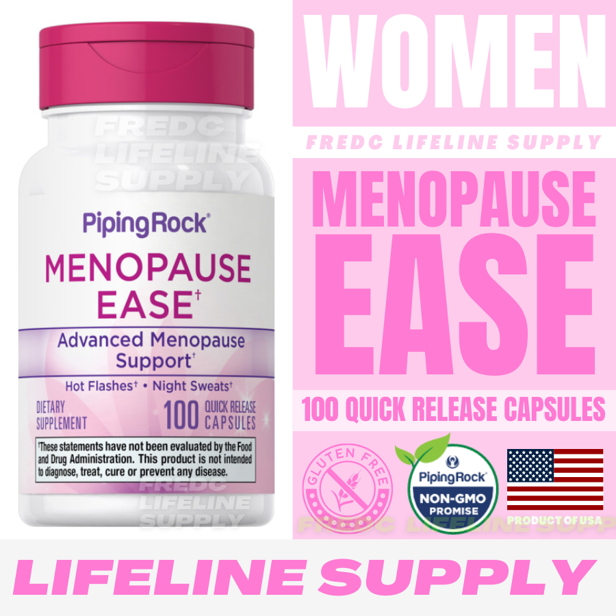 Menopause Ease 100 Caps Traditional Herbs | Shopee Malaysia