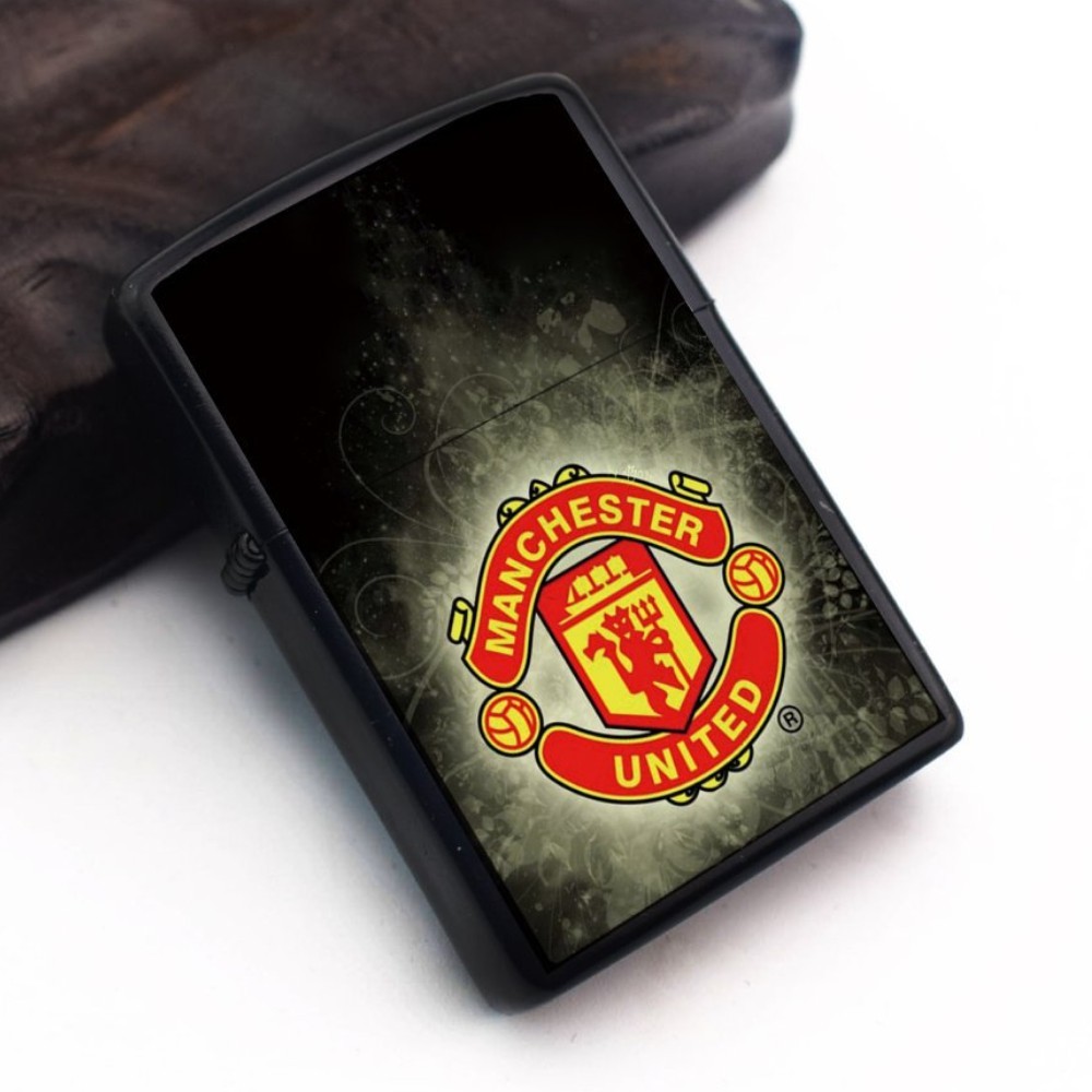 Manchester United Kerosine Oil Lighter Soft Flame | Shopee Malaysia