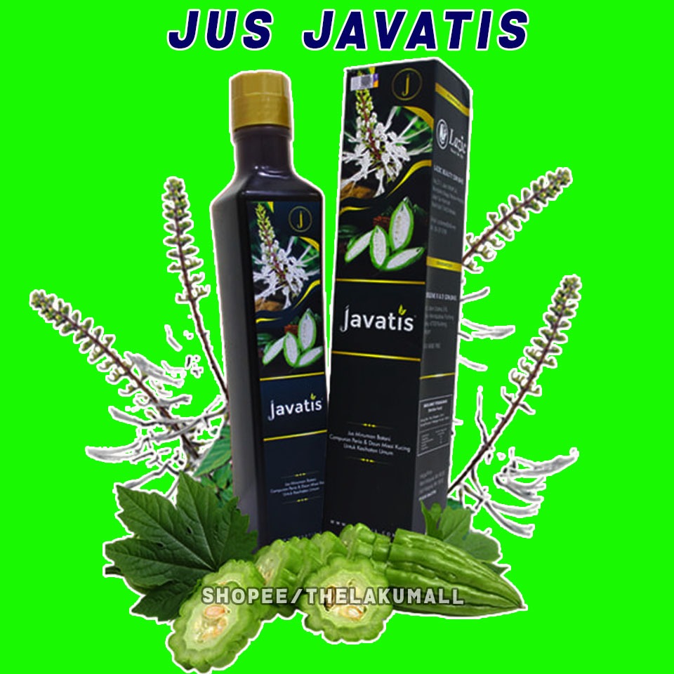 [ORIGINAL FROM HQ] - READY STOCK JAVANTIS - JUS JAVATIS 500ML | Shopee ...