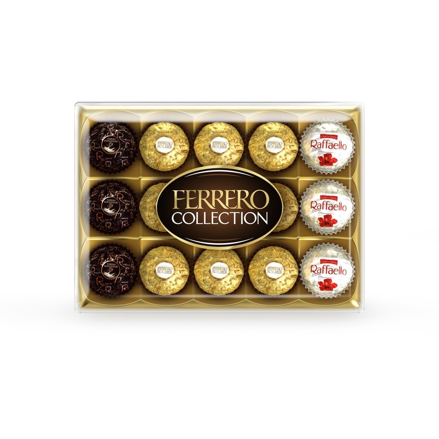 Ferrero Collection Chocolate Gift Box 15 Pack 172g | Shopee Malaysia