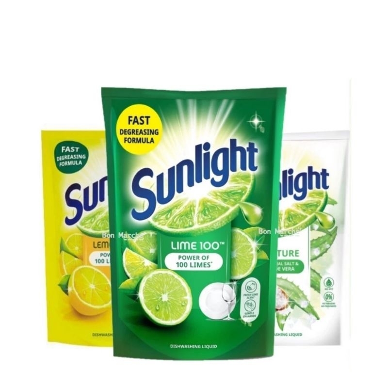 SUNLIGHT DISHWASHING LIQUID REFILL PACK | Shopee Malaysia
