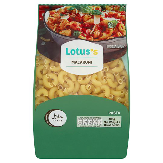 Lotus's Tesco Macaroni 400g - Lotuss Spaghetti Pasta | Shopee Malaysia