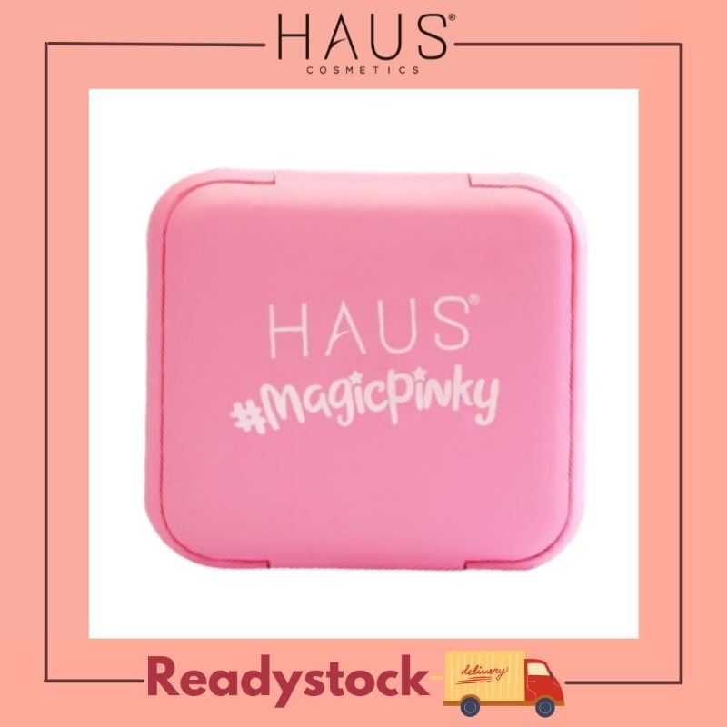 HAUS Magic Pinky Micro Powder Foundation | Shopee Malaysia