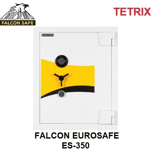 Falcon EuroSafe ES350 Home Office Safe Box Safety Box Peti Besi Fire ...