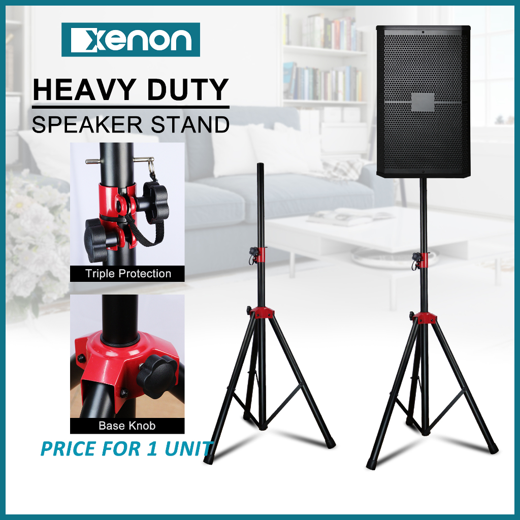 Speaker Stand Heavy Duty Speaker Stand Professional Karaoke speaker ...