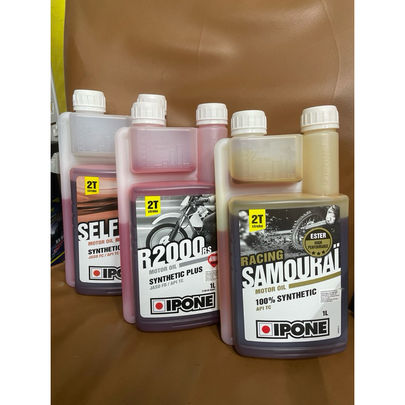 IPONE SELF /SAMOURAI/ R2000 2T oil perfume synthetic | Shopee Malaysia