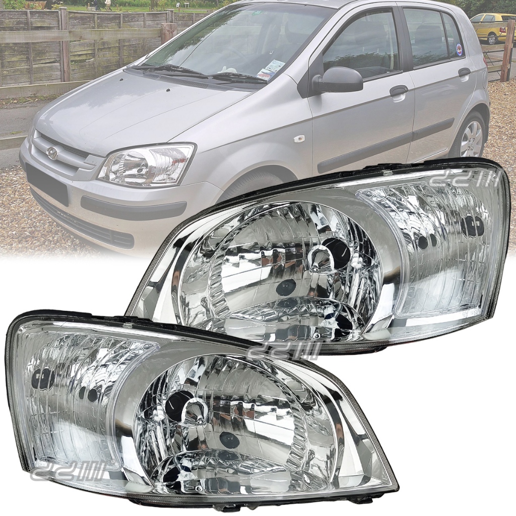 [READY STOCK] Hyundai Getz 2002-2005 Front Headlight Head Lamp Lampu ...
