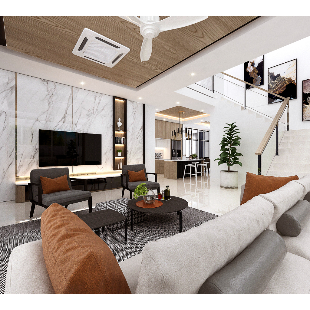 Interior Design 3D Realistic Perspective Services | Shopee Malaysia