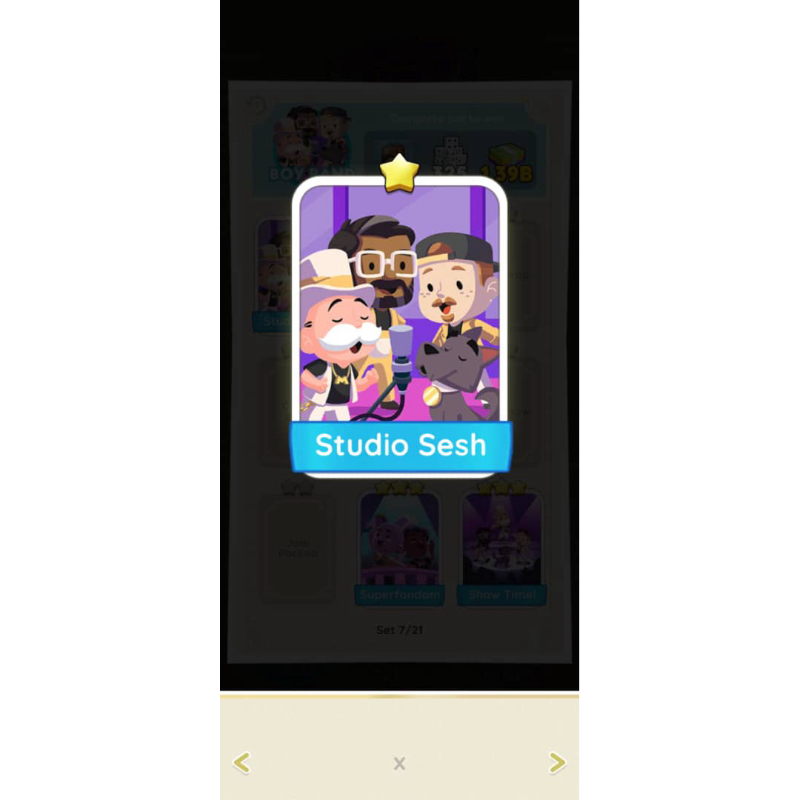Studio Sesh (Set 7 Boy Band) | Shopee Malaysia