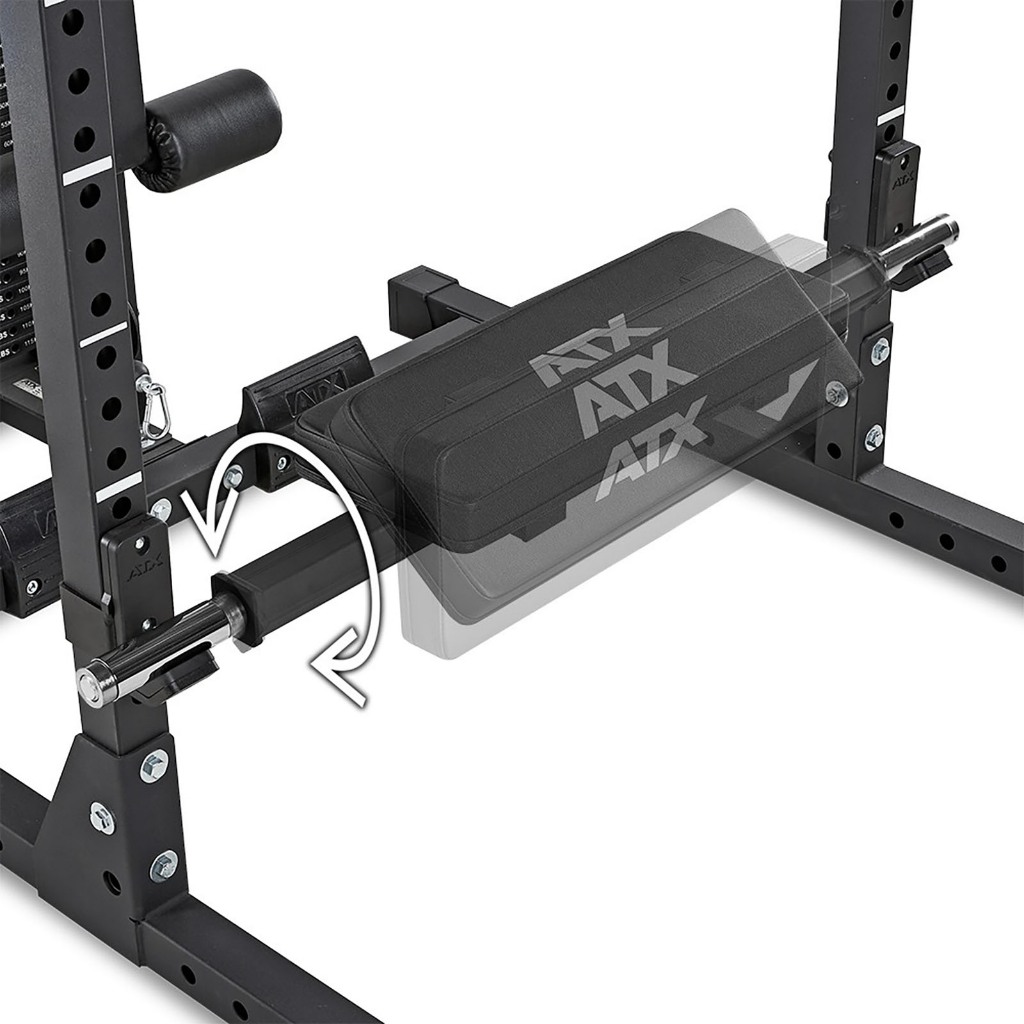 Hip Thrust Attachment Crossift Rig Power Rack Attachments Glute Bridge ...