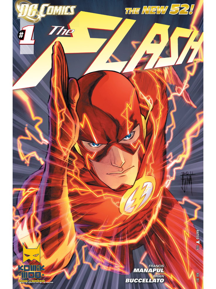 The Flash (2011) • COMPLETED • Issue 1-52 + 9 TPB + 4 Annual ...