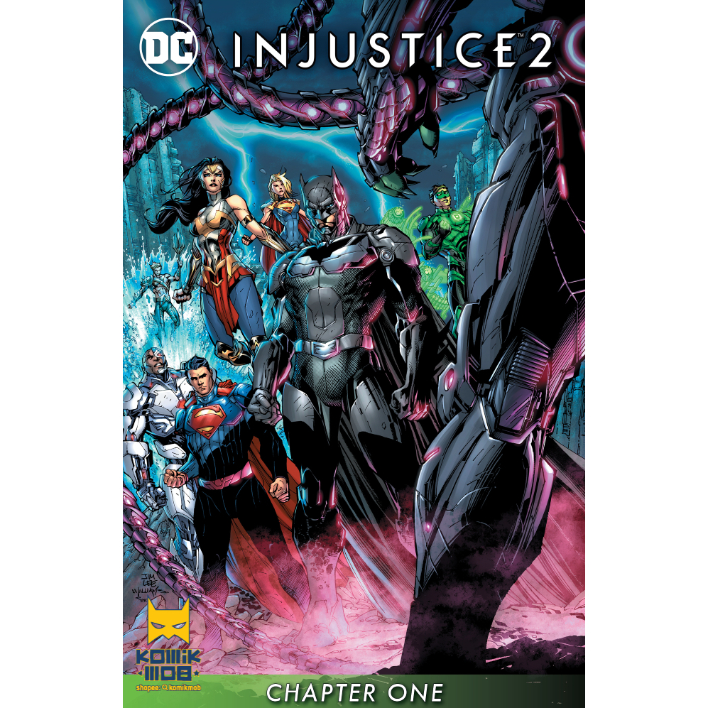 Injustice 2 (2017) • COMPLETED • Issue 1-72 + 2 Annual • Comic | Shopee ...