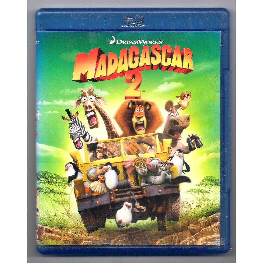 MADAGASCAR 2 (BLURAY ORIGINAL) | Shopee Malaysia