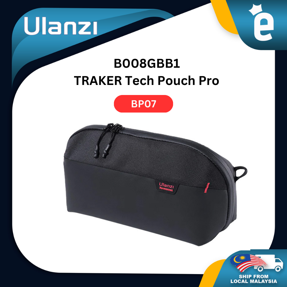 Ulanzi TRAKER Tech Pouch Pro B008GBB1 BP07 | Shopee Malaysia