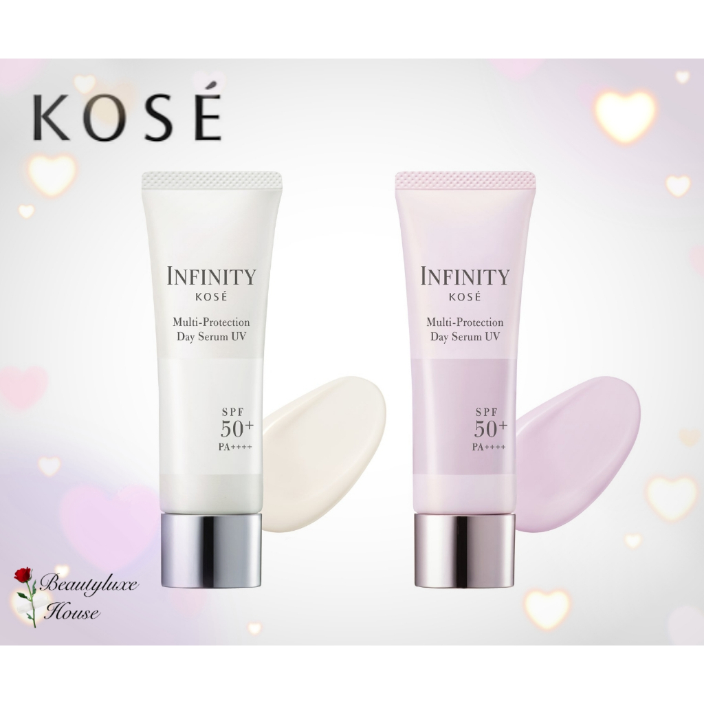 *NEW* KOSÉ Infinity Multi-Protection Day Serum UV SPF50+ PA++++抗皱美白全方位防晒精华乳 | Shopee Malaysia