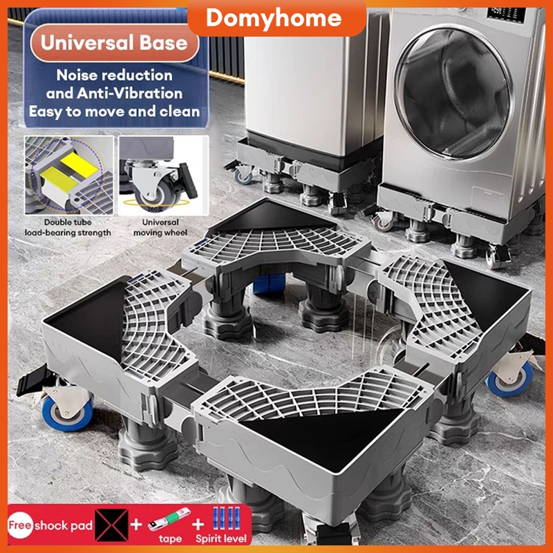 New ajustable washing machine stand base fridge roller base pelapik ...