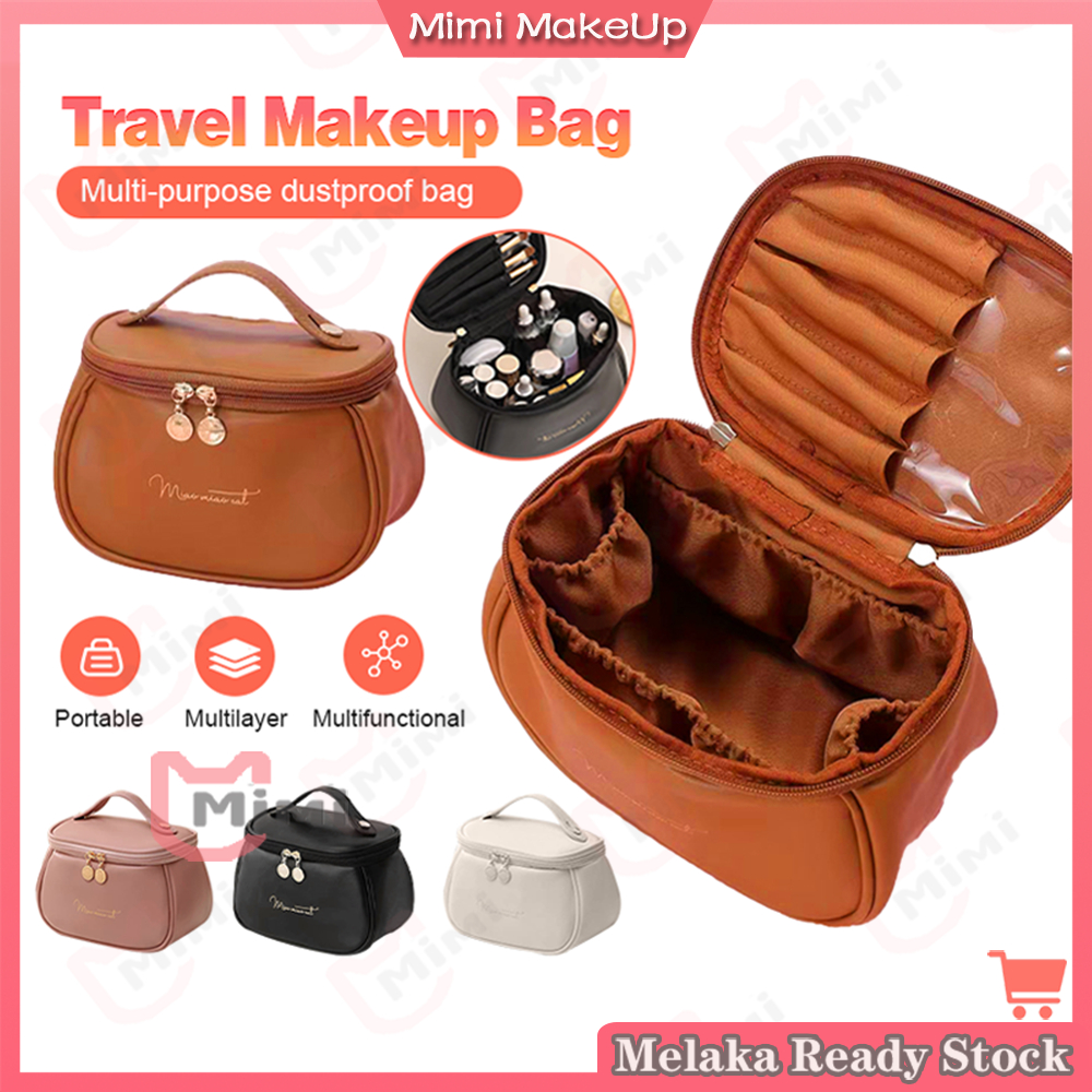 👜Waterproof Makeup Bag Women Fashion Cosmetics Travel Toiletries Bag ...