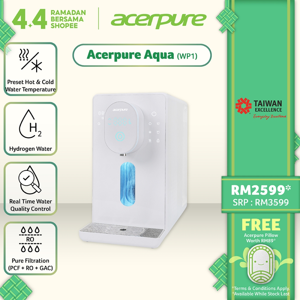 Acerpure Aqua Hot and Cold Hydrogen Water Purifier WP1 | Shopee Malaysia