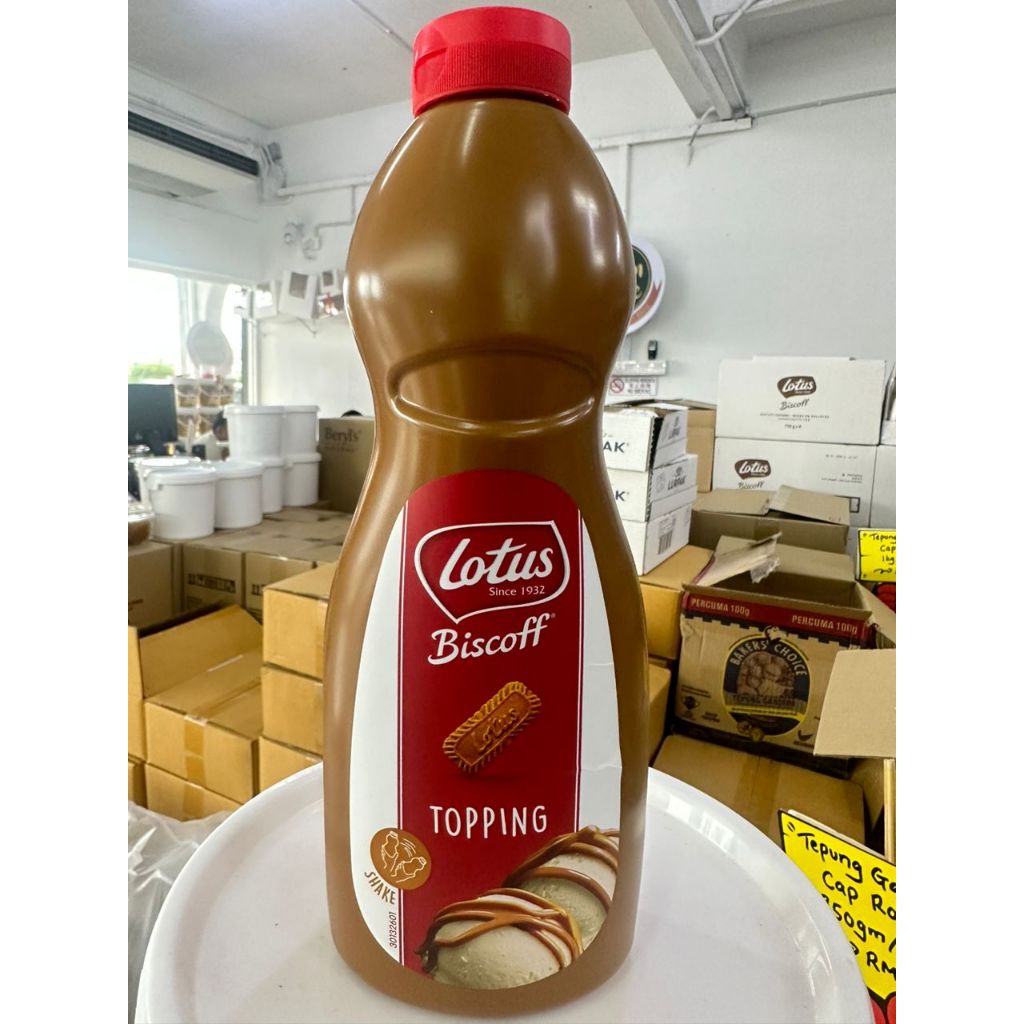 Lotus Biscoff Topping | Shopee Malaysia