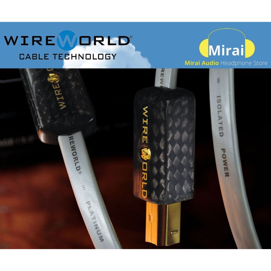 Wireworld Platinum Starlight 8 USB 2.0 USB A to B | Shopee Malaysia