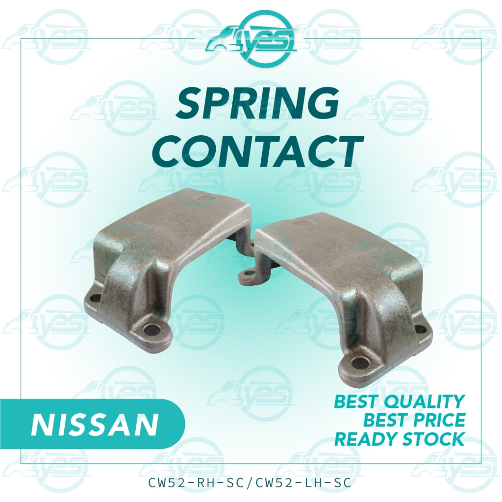 NISSAN CW52 SPRING CONTACT LH/RH FORGING TRUCK LORRY 55532-90012-LH ...