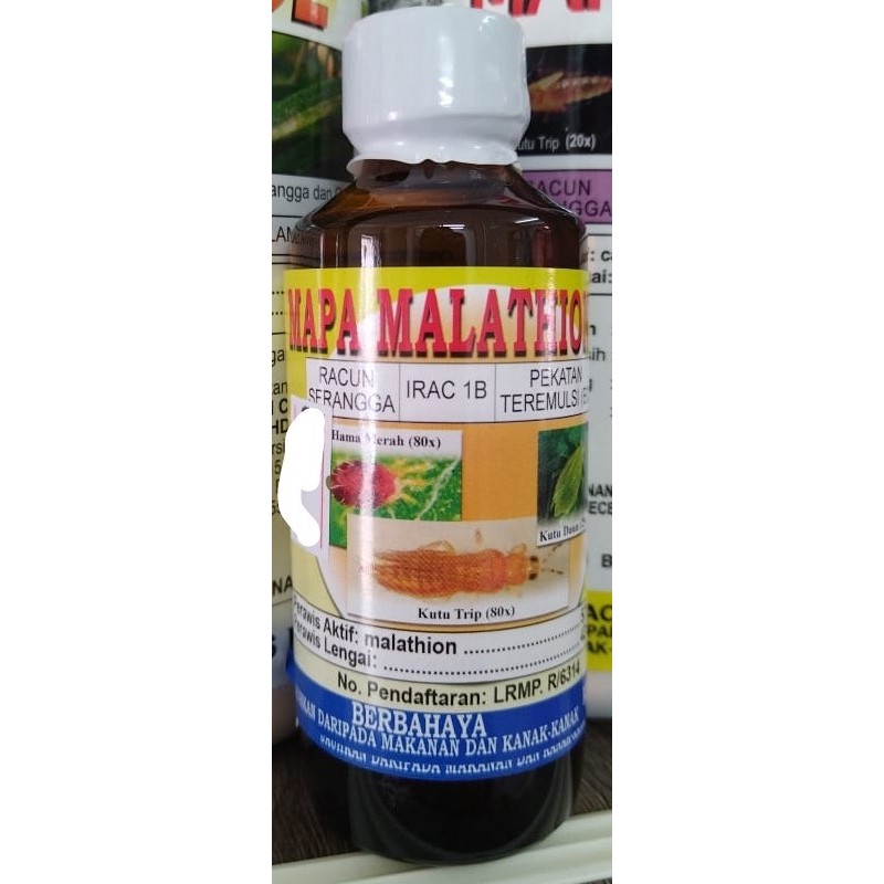 MAPA MALATHION 57% 100ML Malathion 57% Insect Control Ubat Racun ...