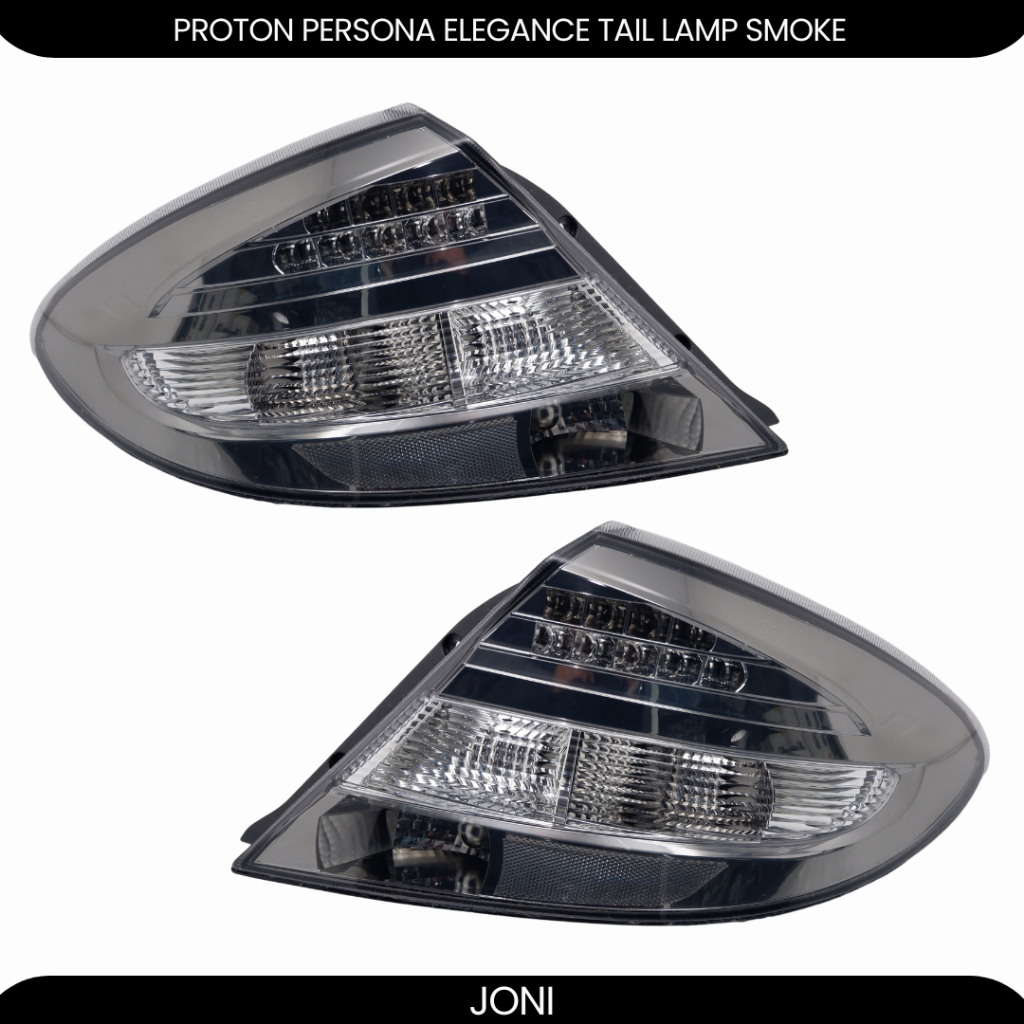 Proton persona gen2 Tail lamp/ Head Lamp with LED elegance smoke clear ...