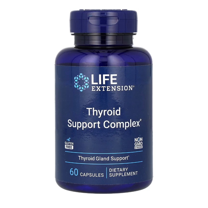 Thyroid Support Complex, Capsules | Shopee Malaysia