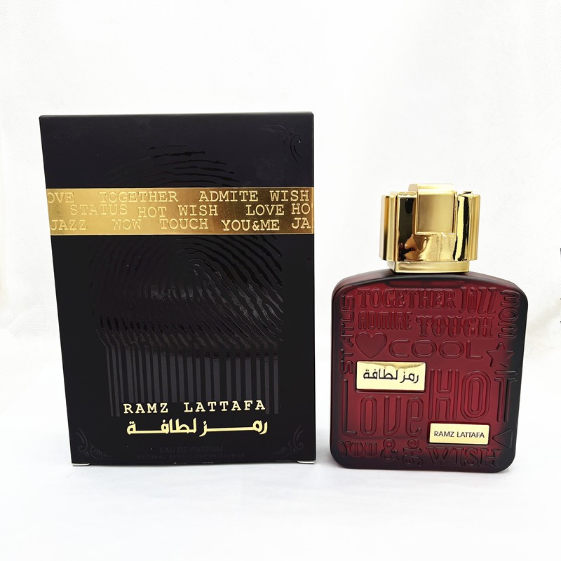 Ramz Lattafa gold perfume EDP Original from Dubai 100 ml Original ...