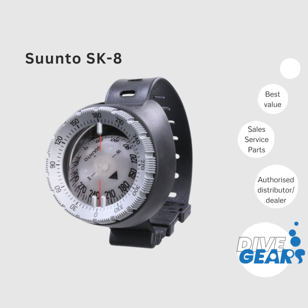Suunto SK-8 STRAP MOUNT SH Dive Compass | Shopee Malaysia