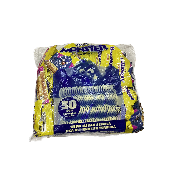 MAMEE MONSTER SNEK MI FAMILY 30X25G | Shopee Malaysia