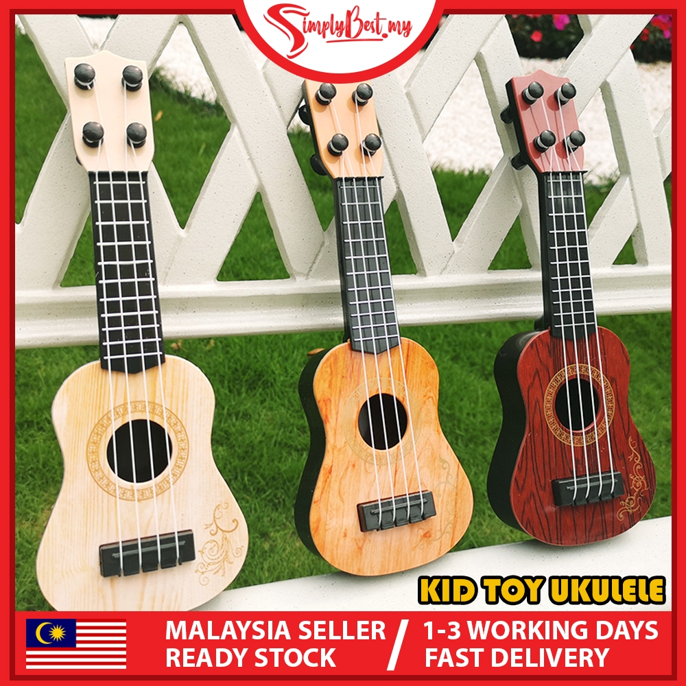 SIMPLYBEST ABS Ukulele Toy Acoustic Kids Beginner Musical Instrument ...