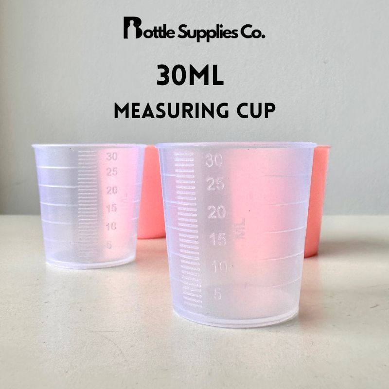 30ml Plastic Measuring Cup | Cawan Kecil Plastik Bersukatan 30ml Tester ...