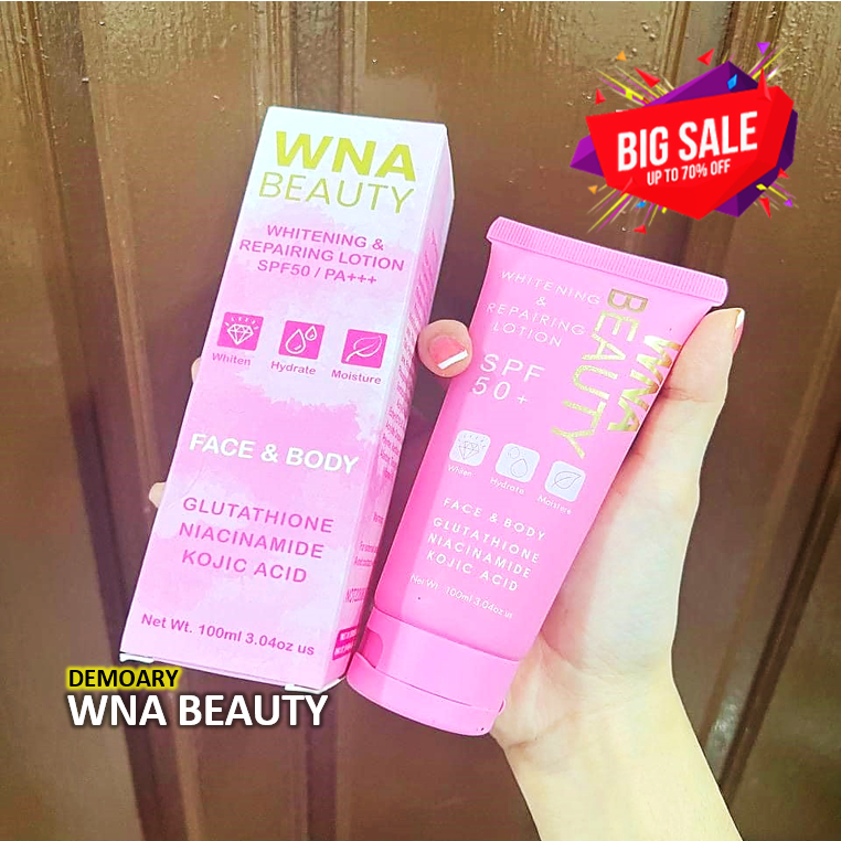 ORI💯 WNA Beauty - Losyen Advance , Blanching , Bubuk Mutiara , Booster ...