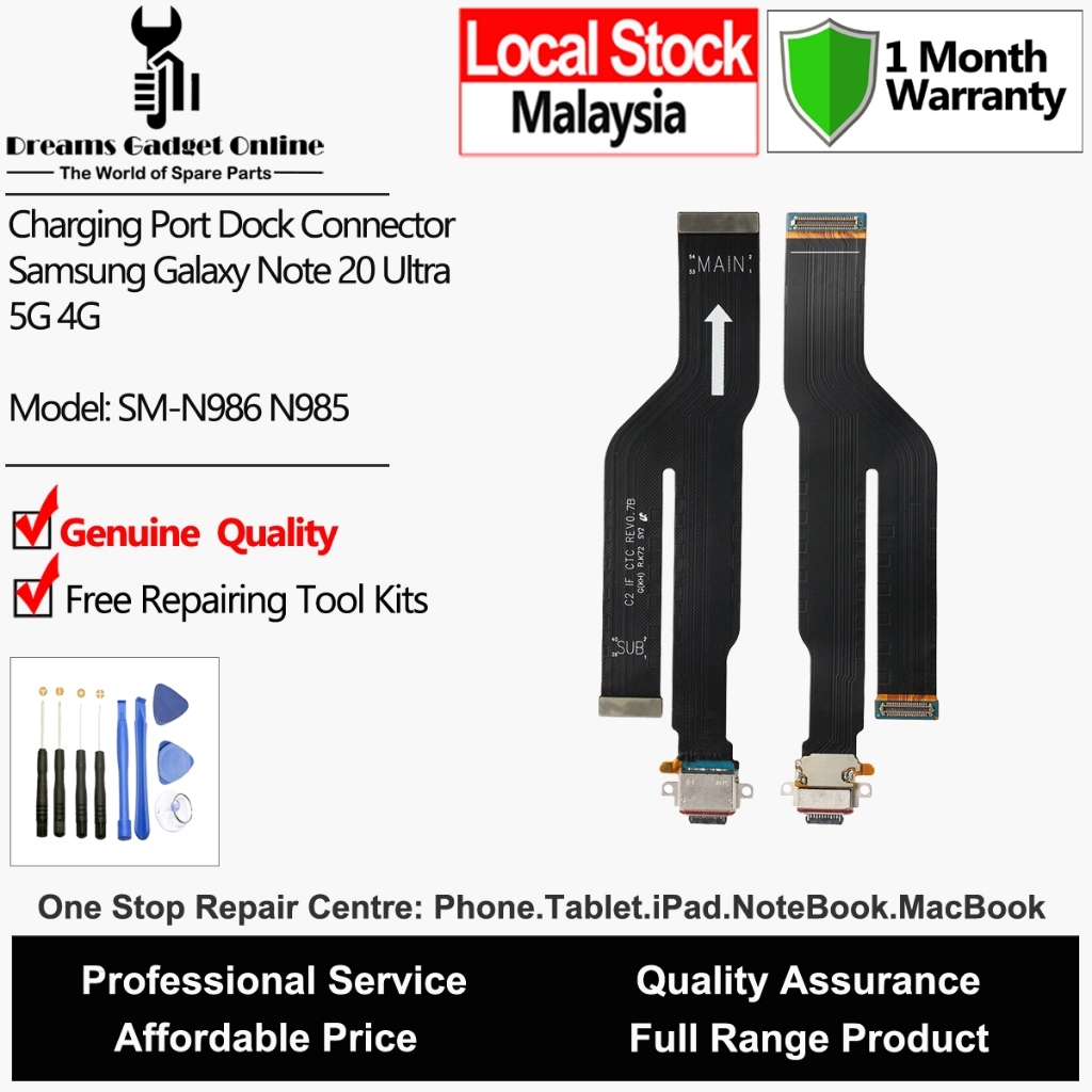 Replacement Fast Charge Charging Port Dock Board for Samsung Galaxy ...