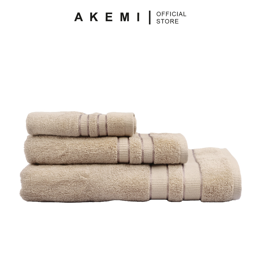 AKEMI Essentials Swave Airloop Cotton Hand Towel ( 41cm x 76 cm) | Shopee Malaysia