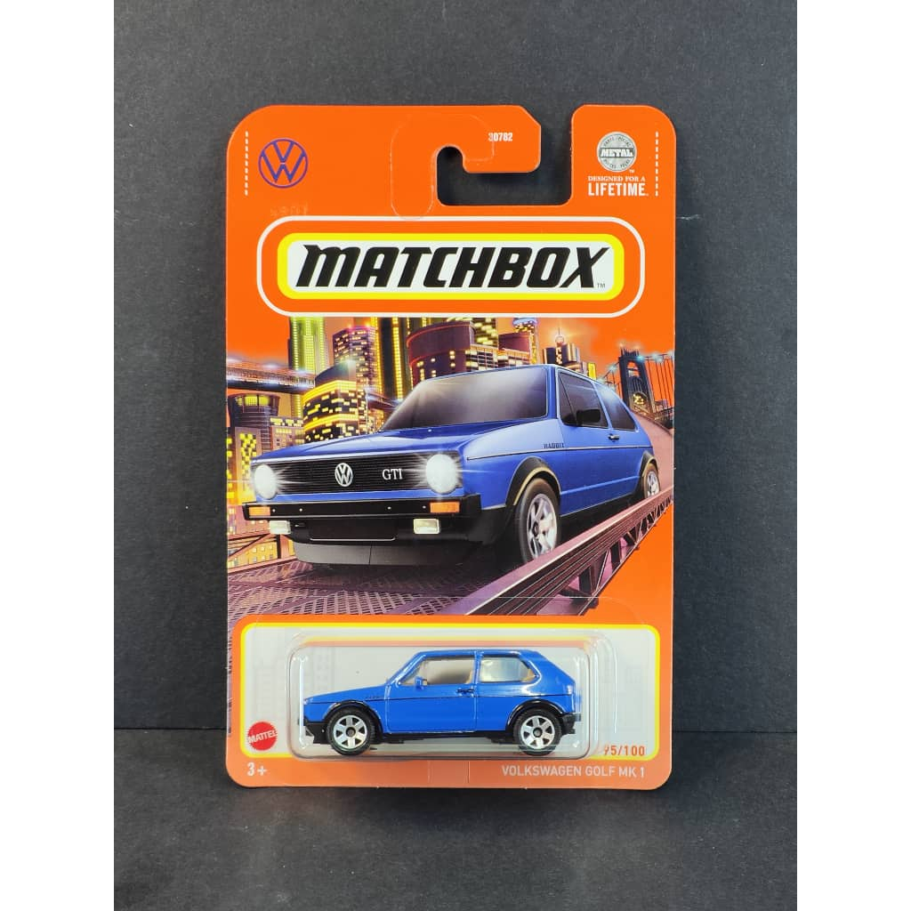 Matchbox Volkswagen Golf MK1 - Blue | Shopee Malaysia