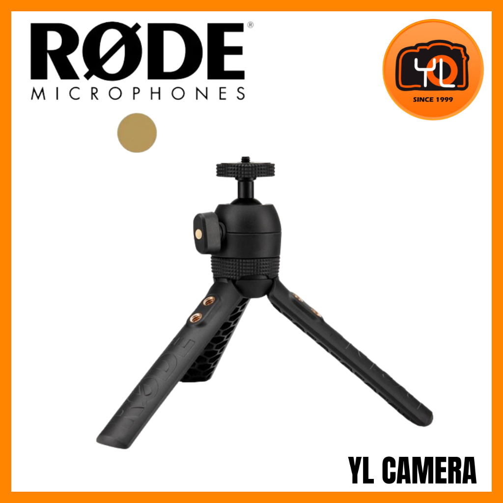 RODE Tripod 2 Camera and Accessory Mount | Shopee Malaysia
