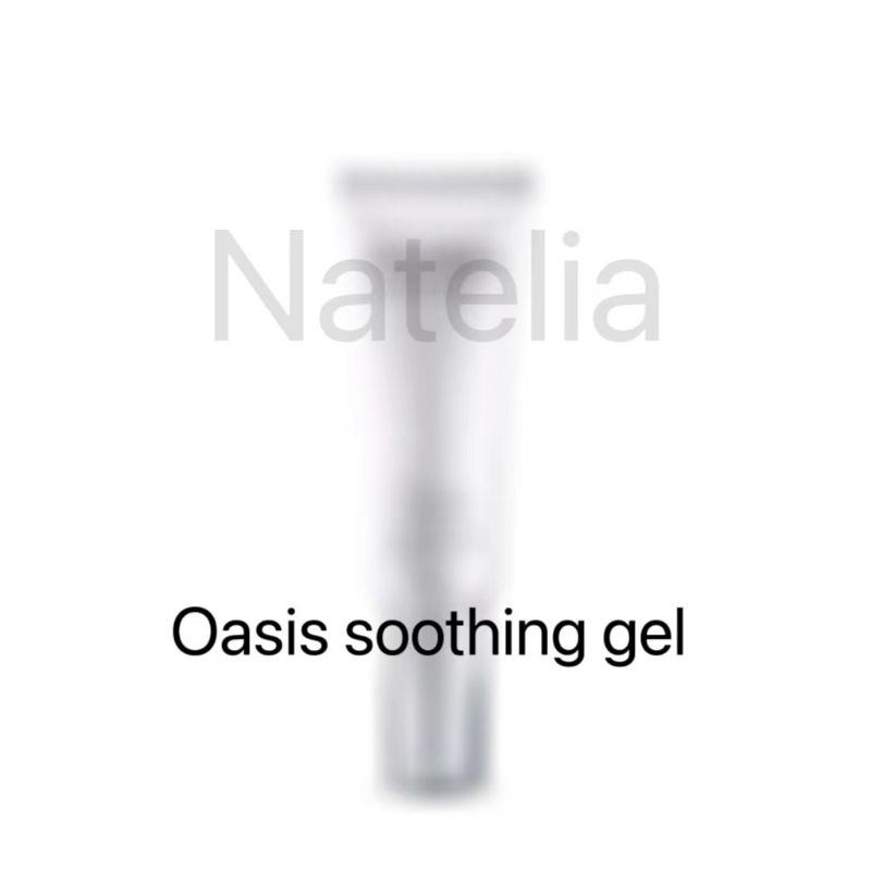100% Original Oasis Soothing Gel 50ml | Shopee Malaysia