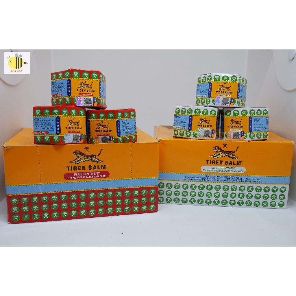 Tiger Balm 10G White / Plus Rub (1 PCS) | Shopee Malaysia