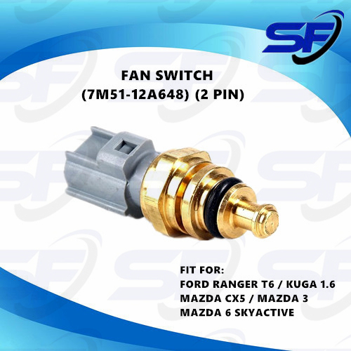 FORD RANGER T6 KUGA 1.6 MAZDA CX5 MAZDA 3 MAZDA 6 SKYACTIVE FAN SWITCH ...