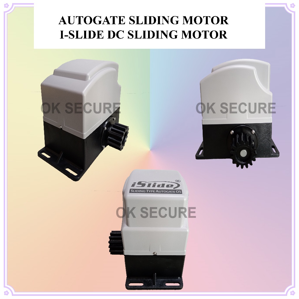 Autogate Sliding Motor- I-Slide DC Sliding Motor | Shopee Malaysia