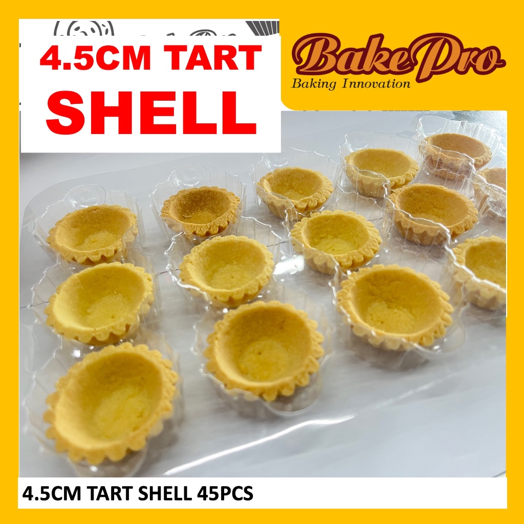 4.5CM TART SHELL 45PCS/KULIT TART SHELL | Shopee Malaysia